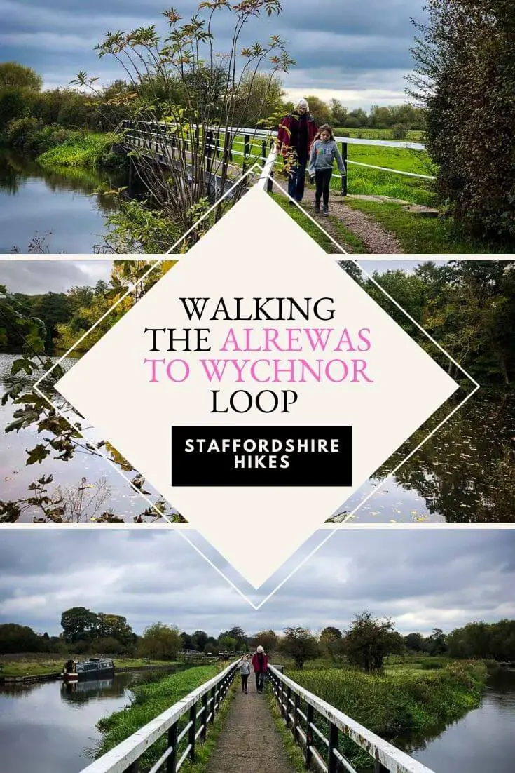 Walking the Alrewas to Wychnor loop, Staffordshire. - Marvellous Middle ...