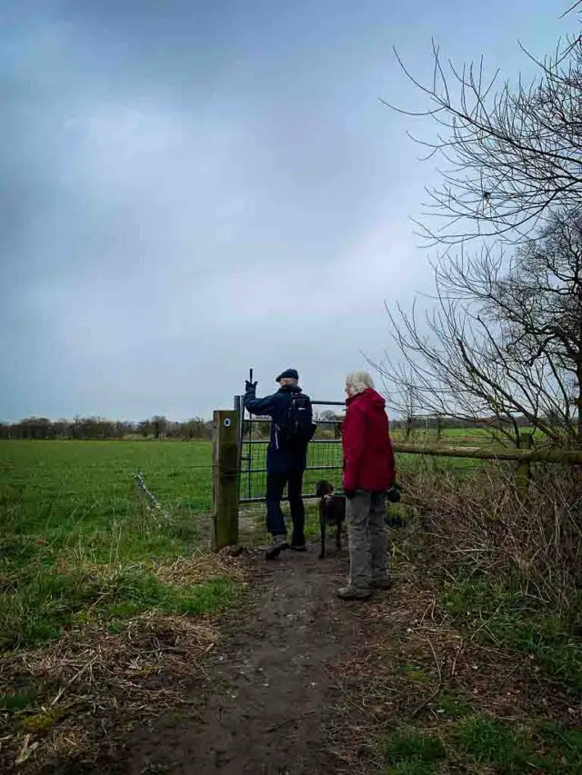 One of the best Alrewas circular walks - Marvellous Middle England